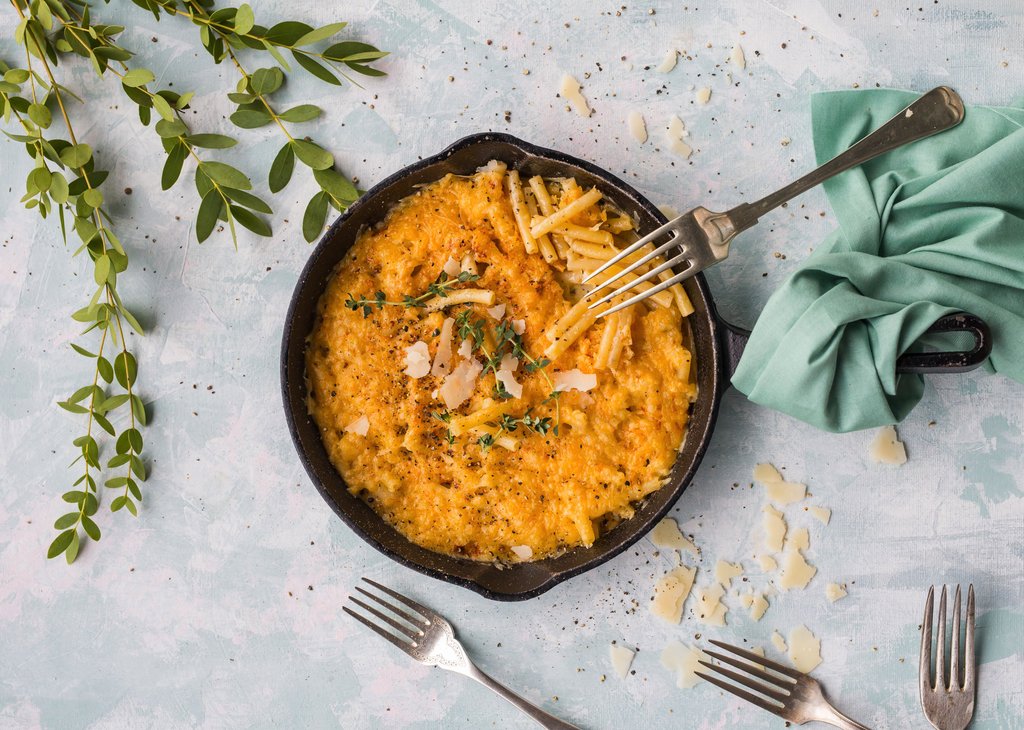 Turmeric Mac and Cheese