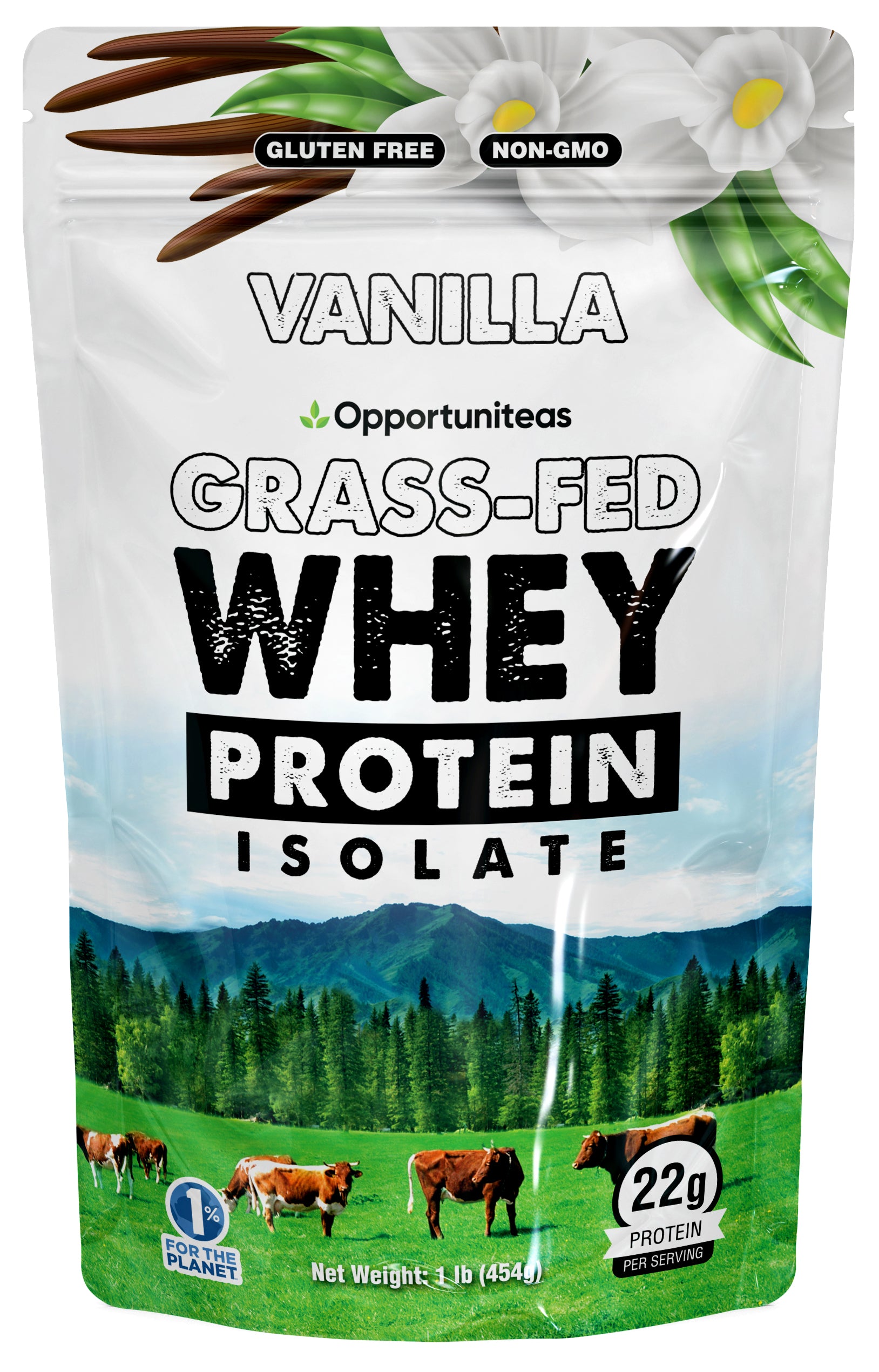 Vanilla Whey Protein Powder Isolate