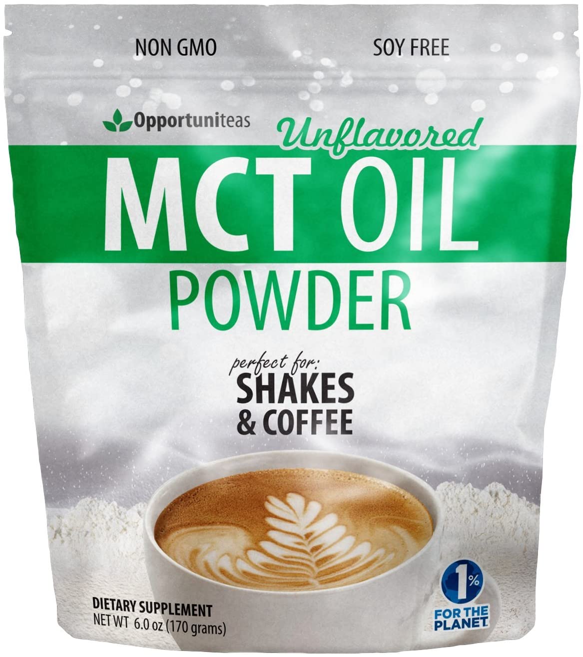 MCT Oil Powder // Unflavored & Keto Friendly